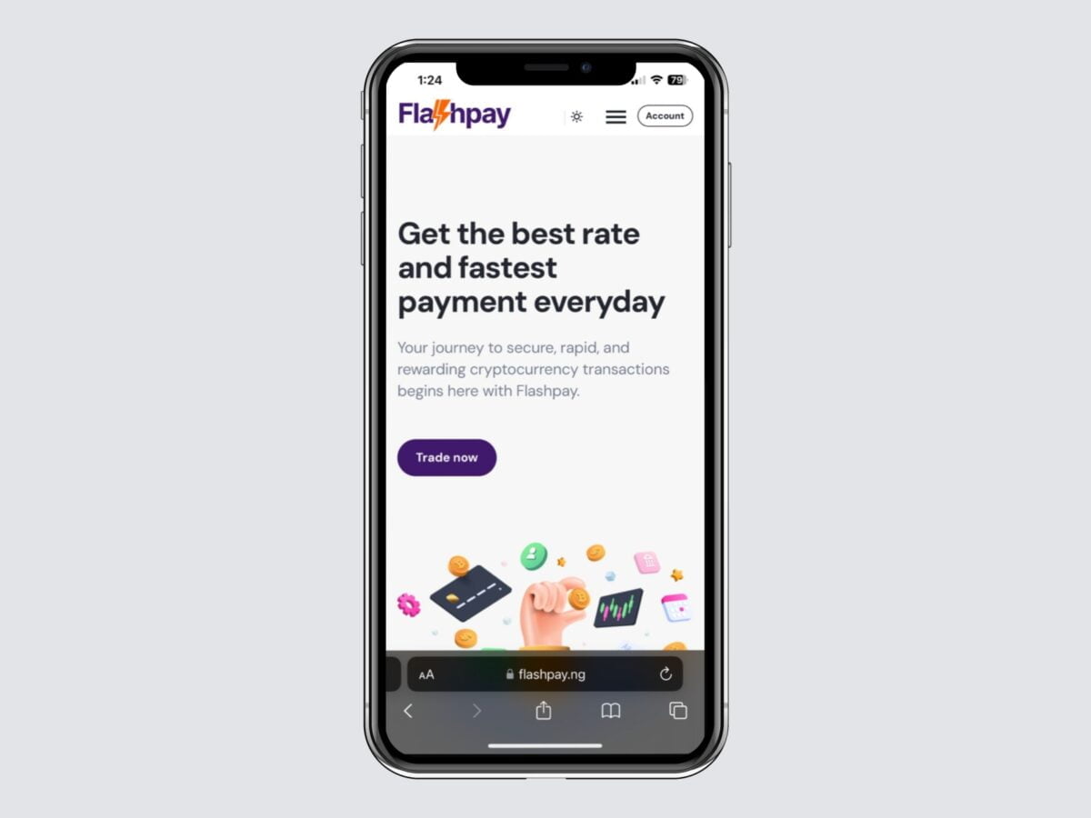 Flashpay Crypto Trading App - DAILY ICT SOLUTIONS